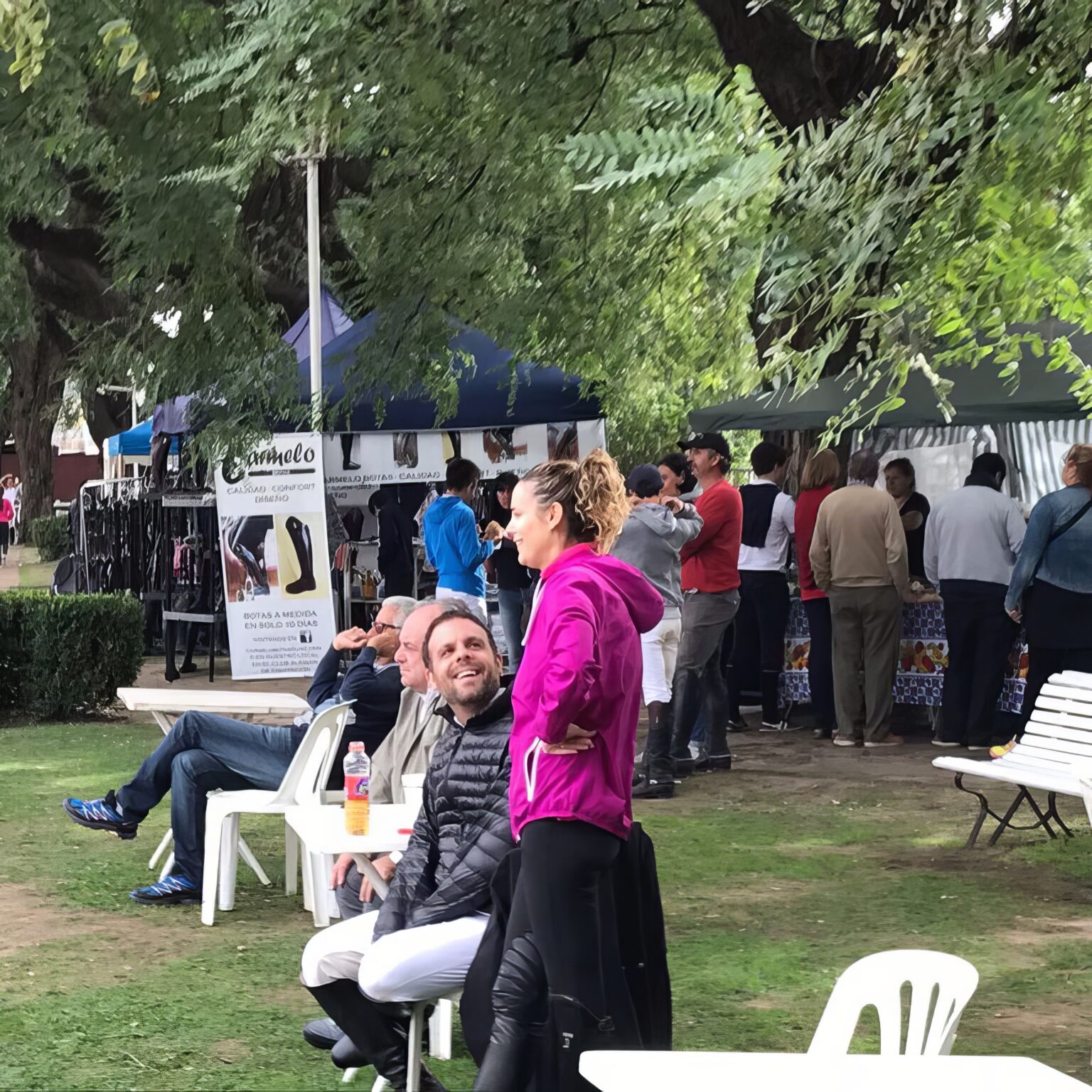 NUESTRA HISTORIA – Club Alemán de Equitación