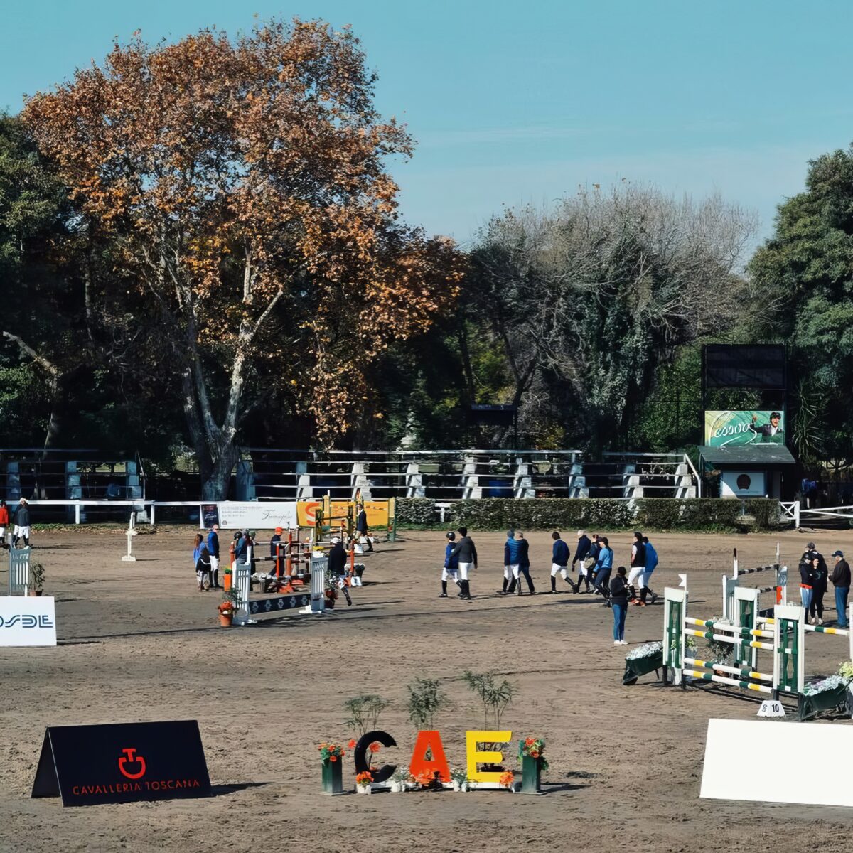 NUESTRA HISTORIA – Club Alemán de Equitación